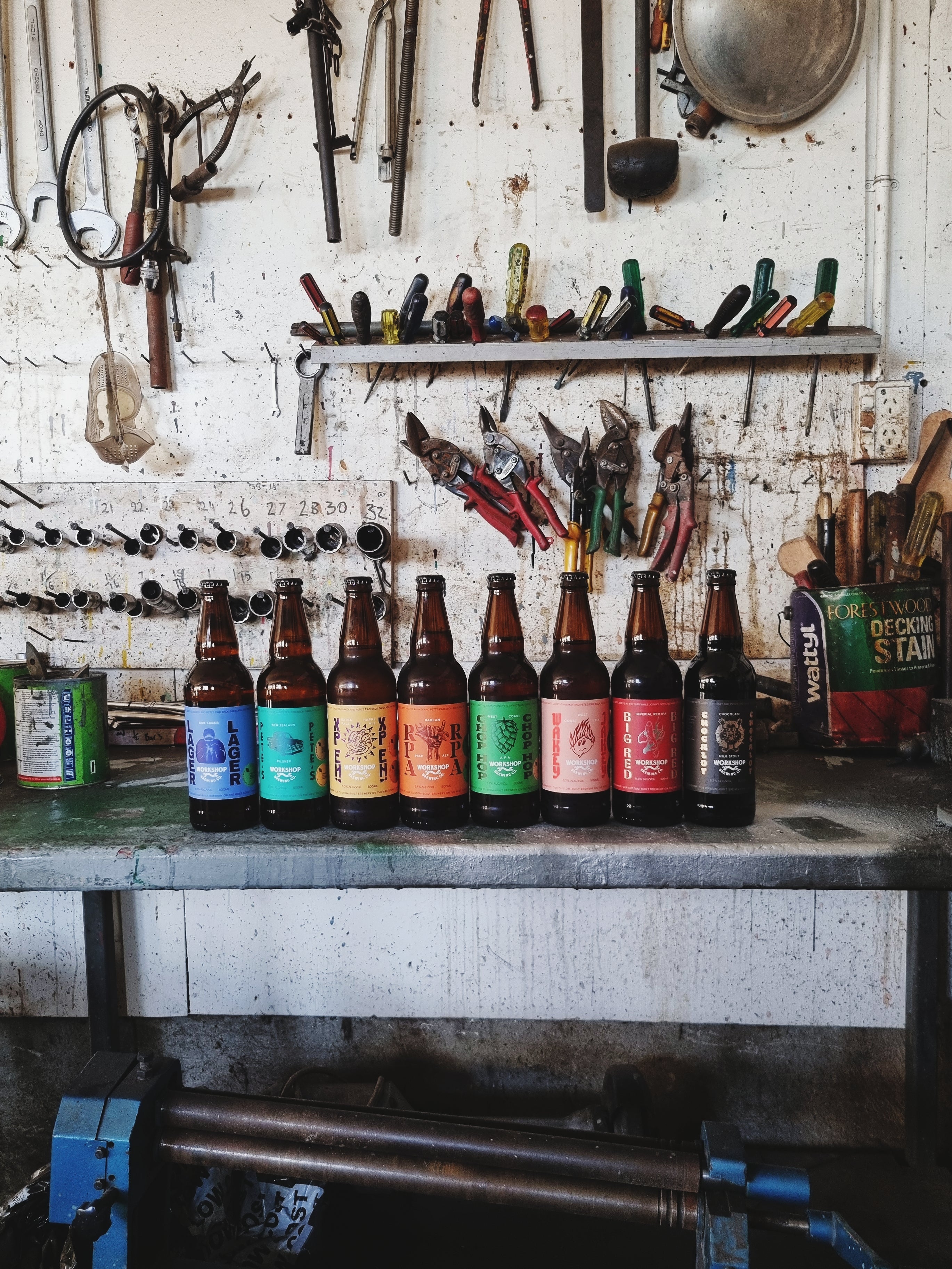 Beer – Workshop Brewing NZ